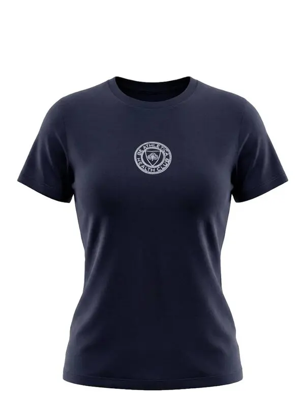 BE ATHLETICA Health Club Tee Midnight - Blue