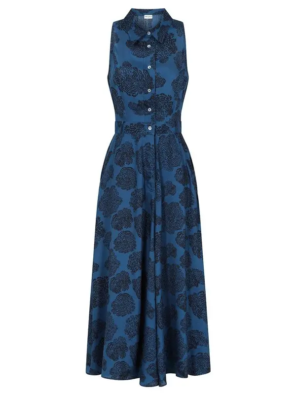 MERCY DELTA Penrose Positano Azure - Blue