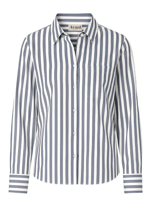 AVANI APPAREL Kauri Shirt - Blue