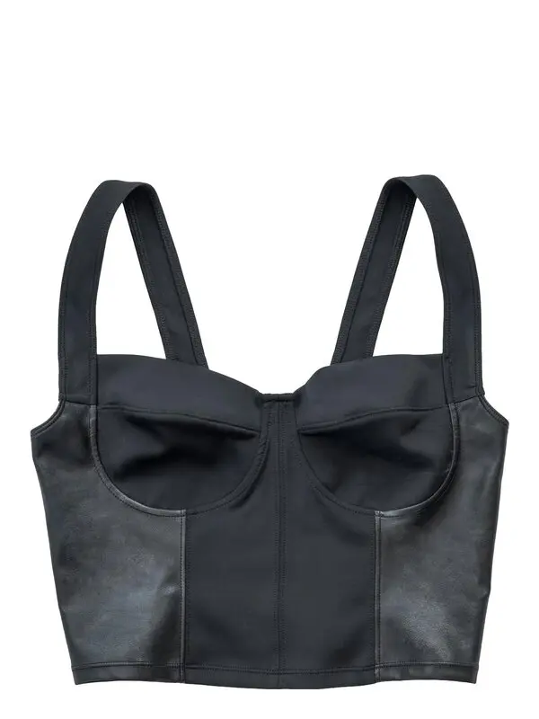 CIRCULAR PATH Moto Tank - Black