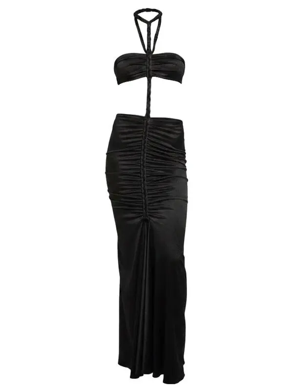 Suyty Pocahontas Satin Long - Pink