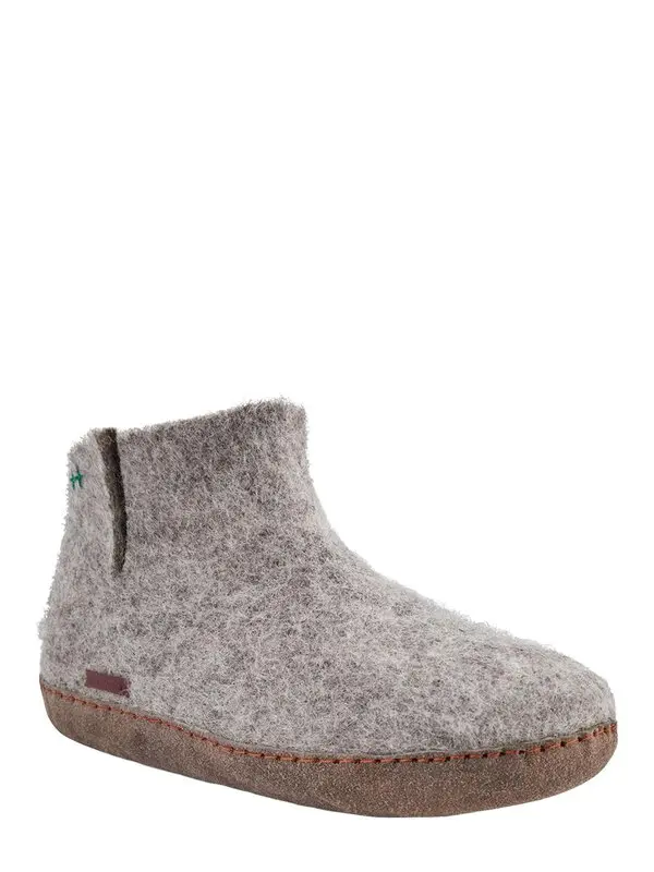 BETTERFELT Classic Boot With Suede Sole - Grey