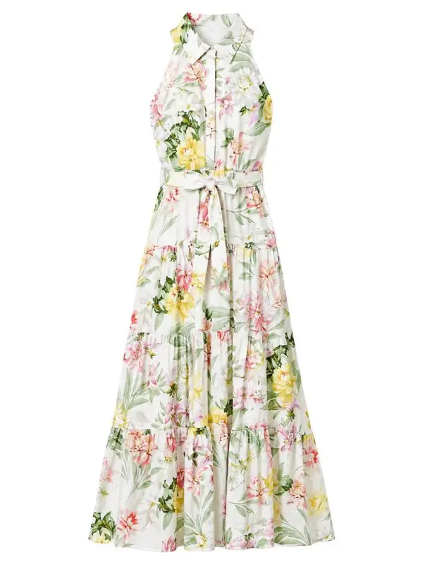 Yumi Kim Riley Linen Dress - White