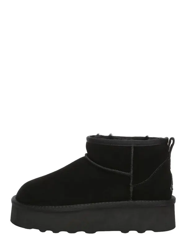 EVERAU AUSTRALIA Heron Ultra Mini Platform Boots - Black
