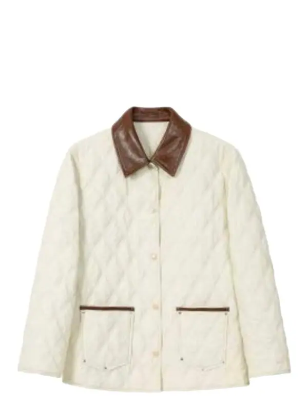 JAKKE Neutrals Field Jacket Cream - White