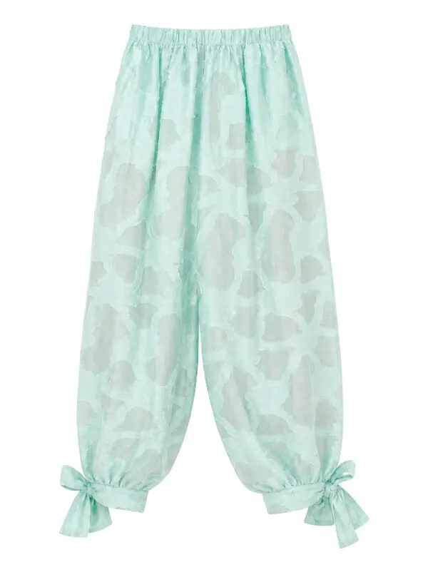 Carmen Says Crush Pants - Blue