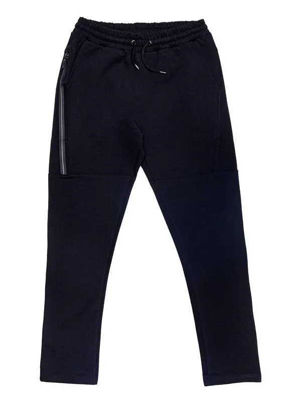 EIGHT X Relaxed Fit Sweatpants - Black