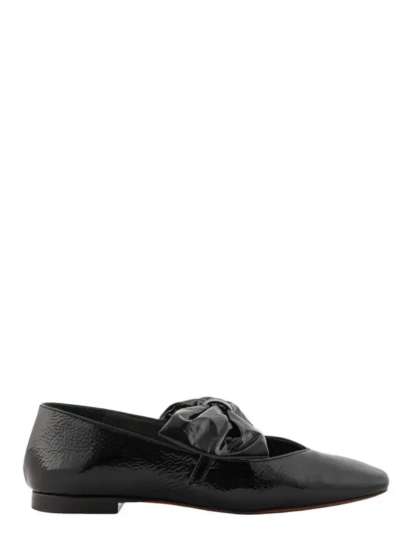 MARIANO SHOES Cacia Ballerina Varnished - Black