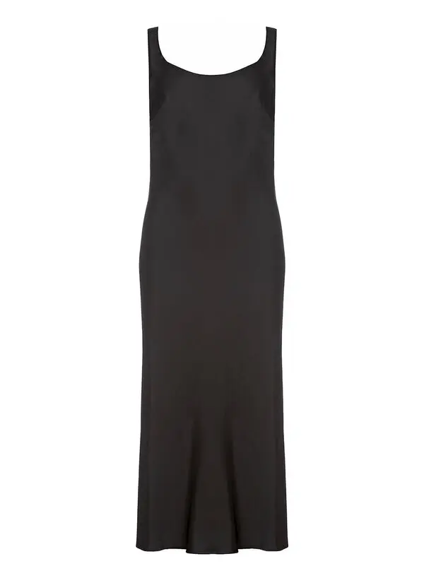 ROSES ARE RED Charlotte Midi Dress - Black