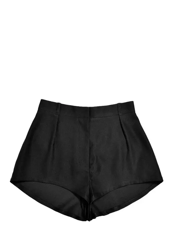 IOANA CIOLACU Angus Shorts - Black