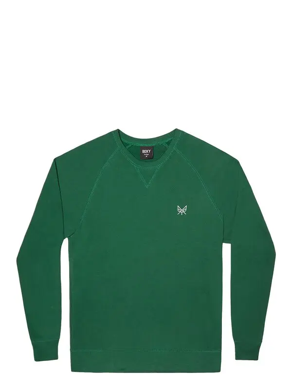 BDXY STUDIO The Rigger Classic Sweater Forest - Green