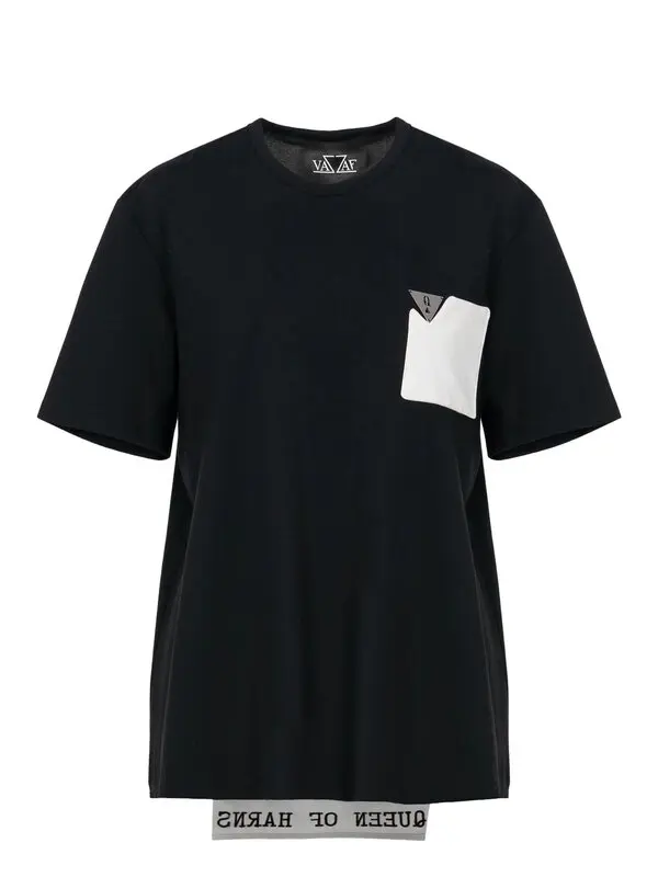 VAZAF Q T-shirt - Black