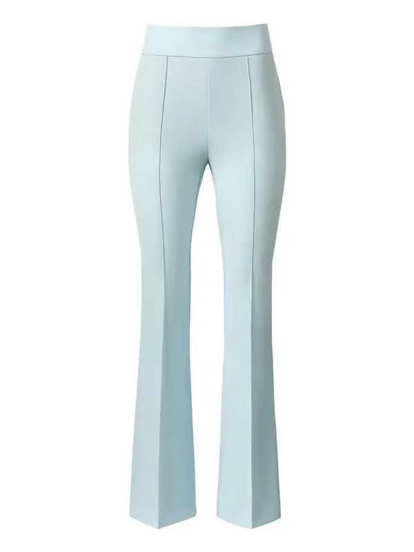 LITA COUTURE High Rise Trousers - Blue