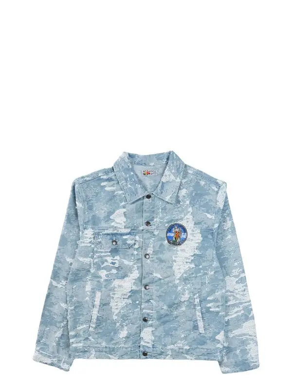 VERYRARE Saint Michael Trucker - Blue