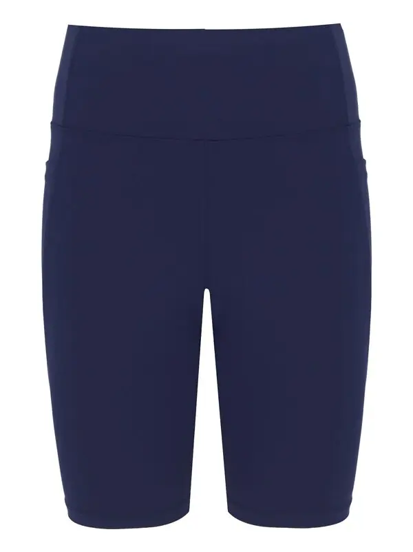 YORSTRULY Cargo Biker Shorts Navy - Blue