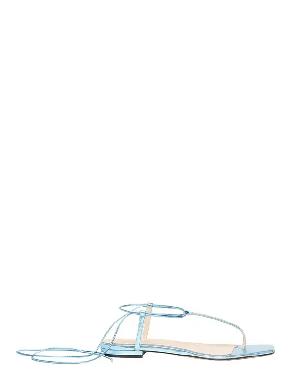 MIYANA BERLIN Fleur Sandals - Blue