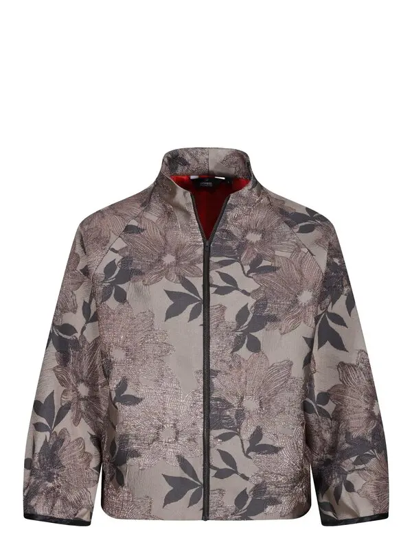 LIONESS BY TF Neutrals / Luxe Asshy Petal Jacket - Grey