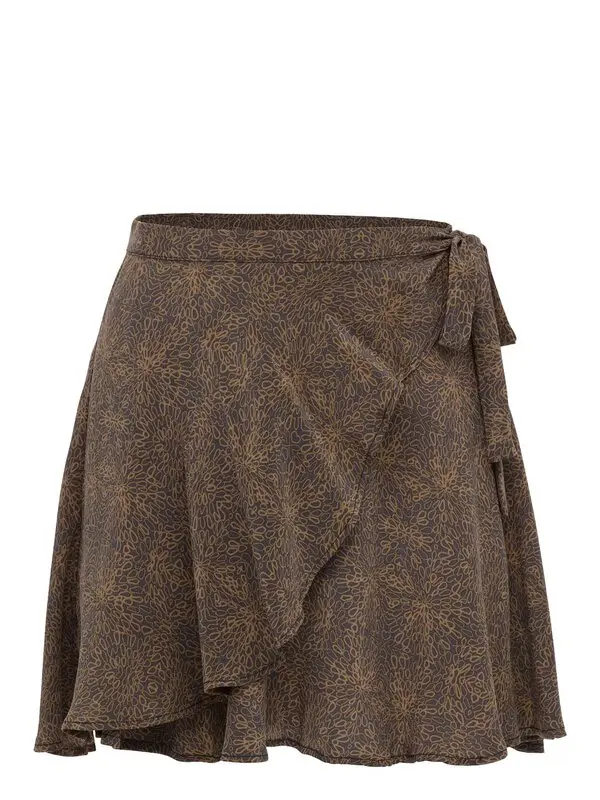 MISHA VAIDYA Kauai Skirt - Green