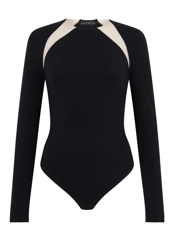 ROOM 24 Katie Bodysuit - Black