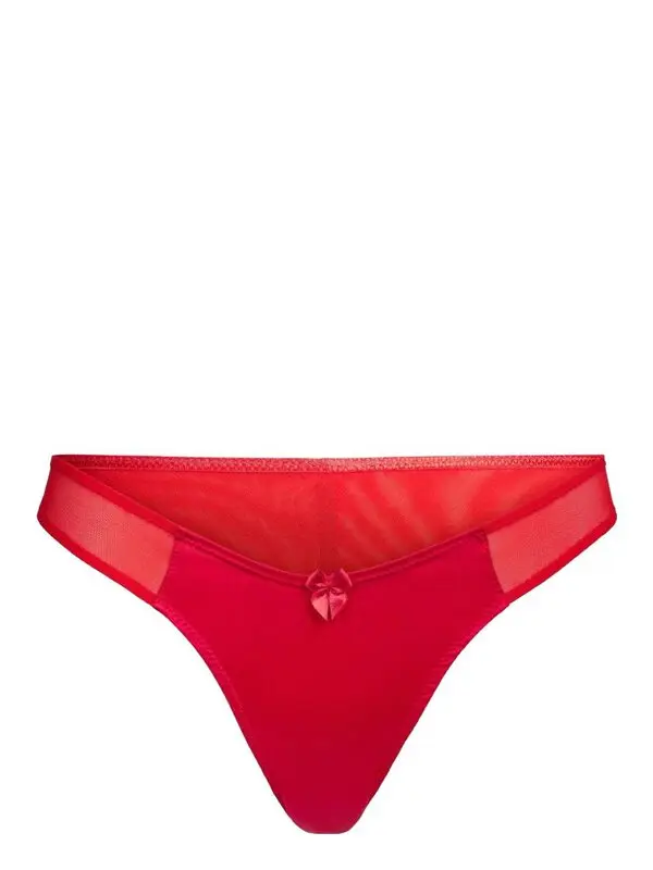 SCARLETT GASQUE Tallulah Knicker - Red