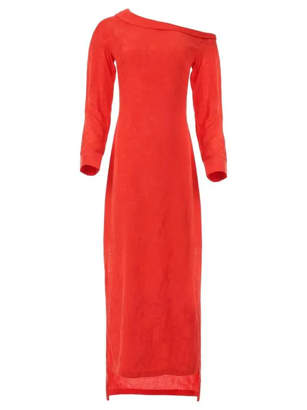 MARGOT VII Lys Dress - Red