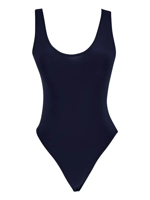 GROWNY Luca Bodysuit Navy - Blue