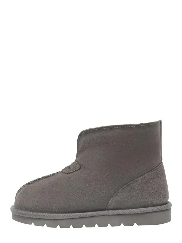 EVERAU AUSTRALIA Owl Ankle Boots - Grey