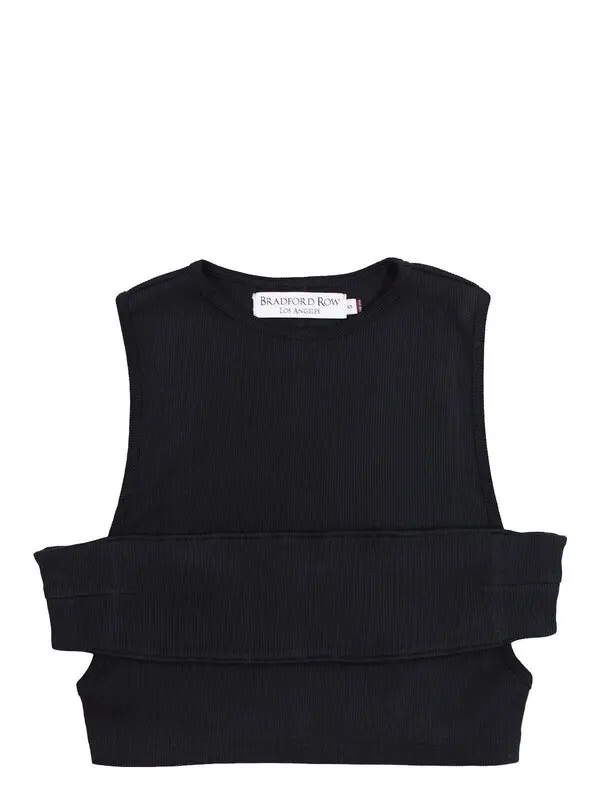 BRADFORD ROW Nyx Top - Black