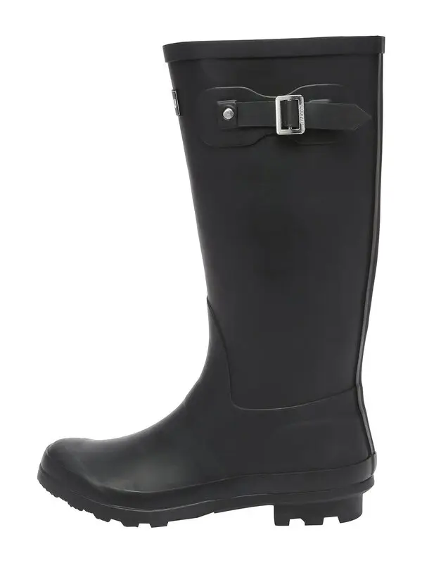 EVERAU AUSTRALIA Goose Tall Gumboots - Black
