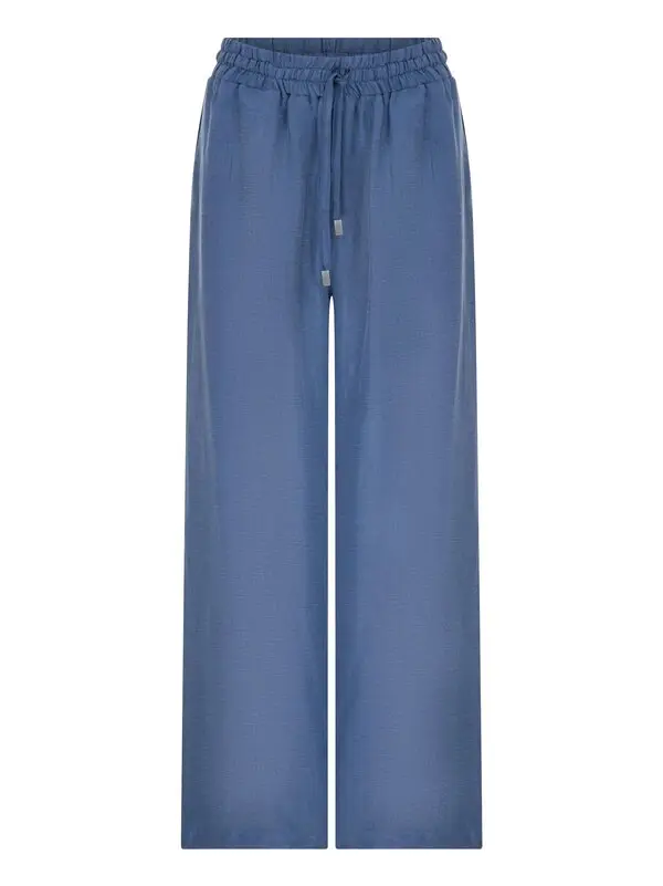 JE TE VEUX Ocean Pant - Blue