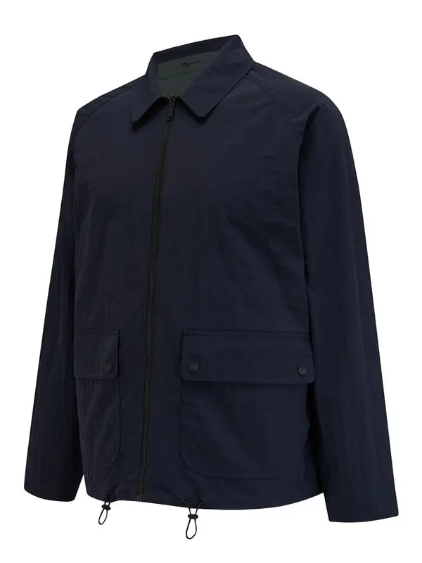 GUARDS LONDON Blue / Green Marcher Reversible Jacket Green/navy - Blue/green