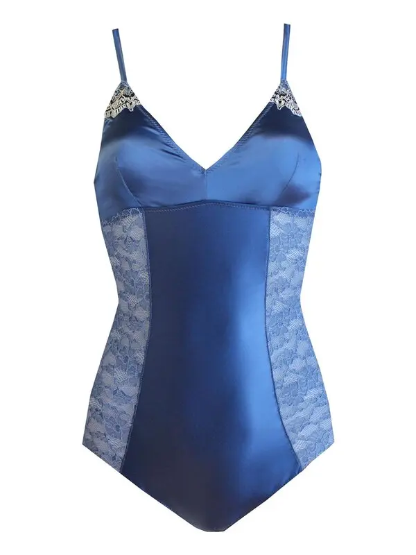 TALLULAH LOVE Aphrodite Body - Blue