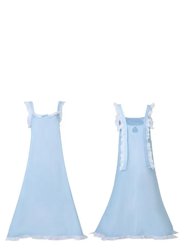 LOVE LETTERS X Baby Dolce Sleep Dress Long - Blue