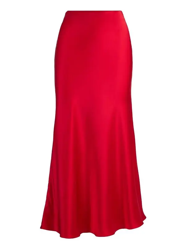 SCARLETT GASQUE Starlet Skirt - Red