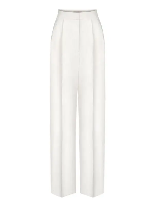 ELSAVA Swan Trouser - White