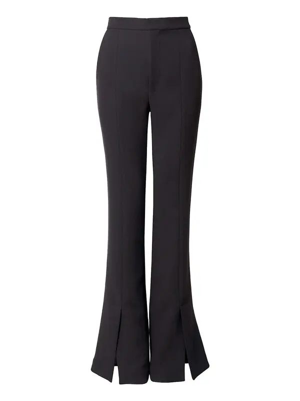 AGGI BY HALEWSKI Pants Monica Designer Long - Black