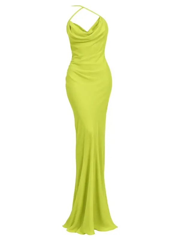 THE ETHOS STUDIO Anne Maxi Dress - Yellow