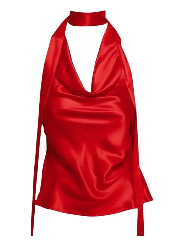 THE ETHOS STUDIO Nicholette Top - Red