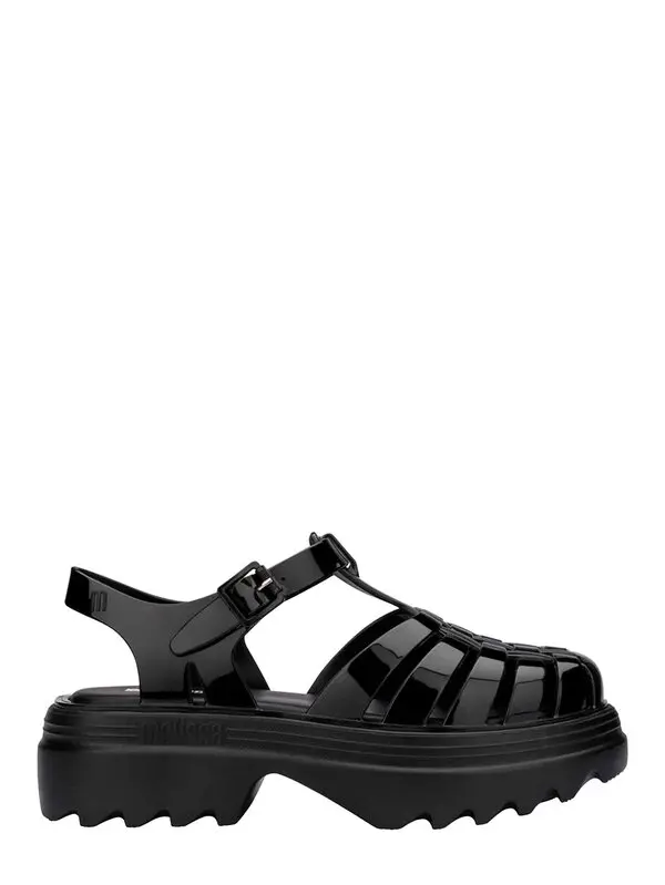 Melissa Possession Platform Ii Solid - Black