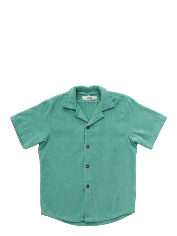 LITTLE MARINER Sage Terry Shirt - Green