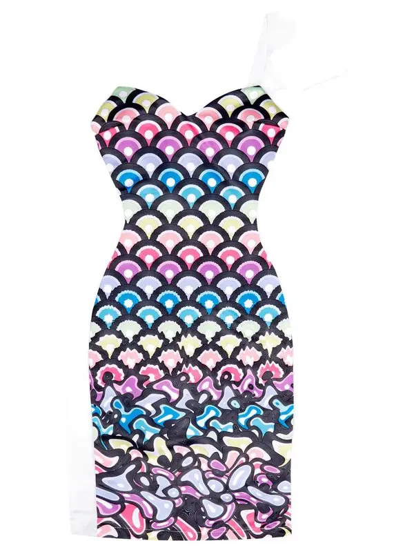 TRAMP IN DISGUISE Lana Dress - Gray