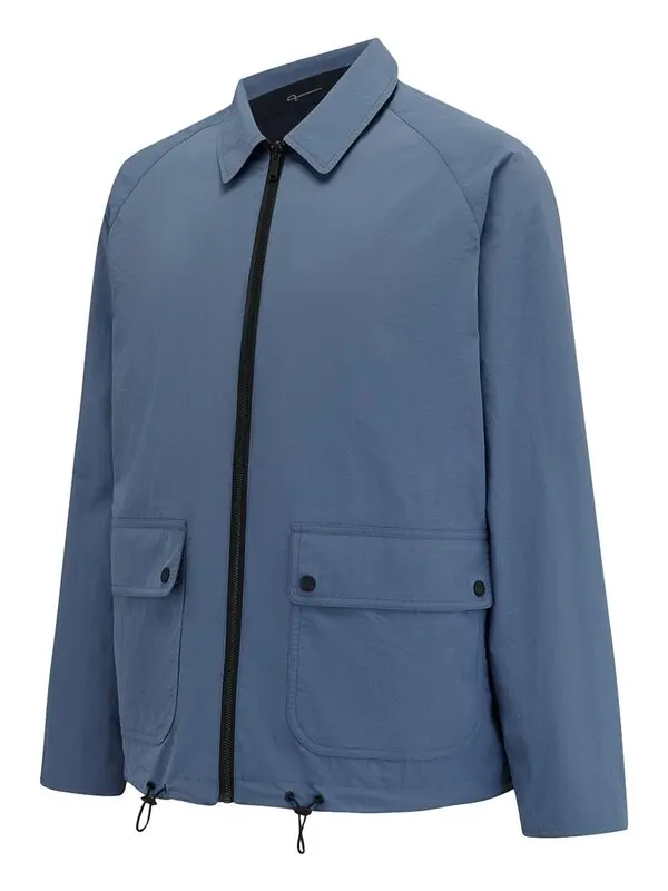 GUARDS LONDON Marcher Reversible Jacket Light /navy - Blue