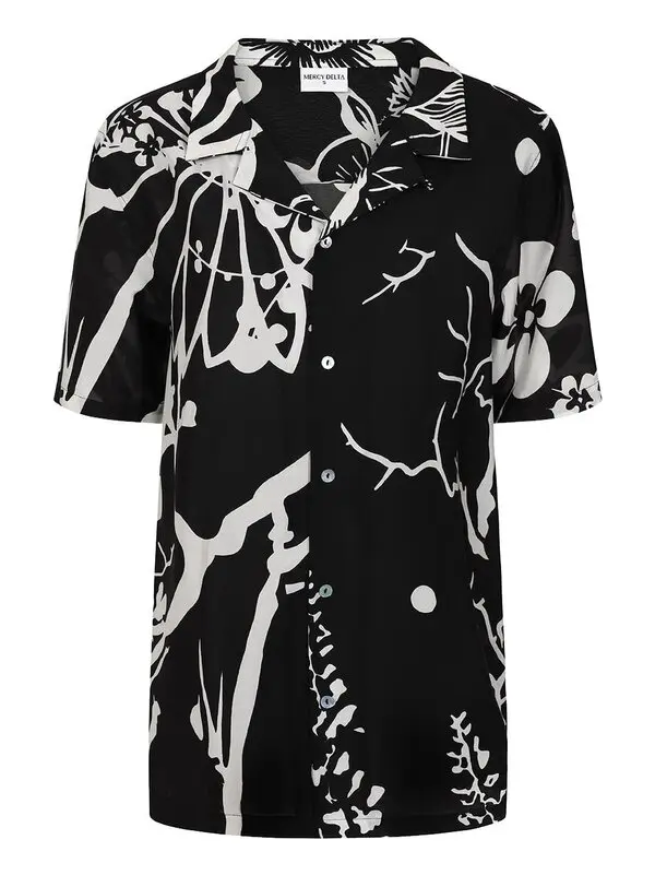 MERCY DELTA Black / White Compton, Imaginary Paradise - Black/white