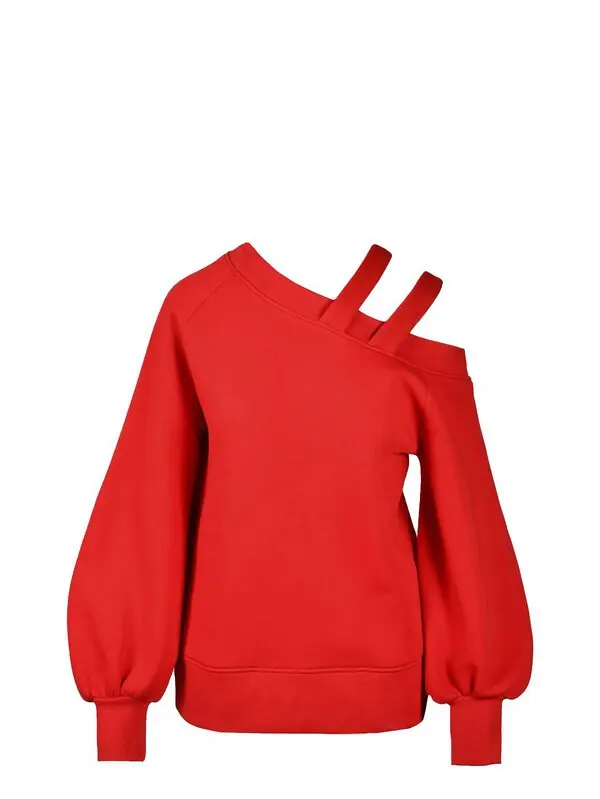 IOANA CIOLACU Sonia Sweatshirt - Red