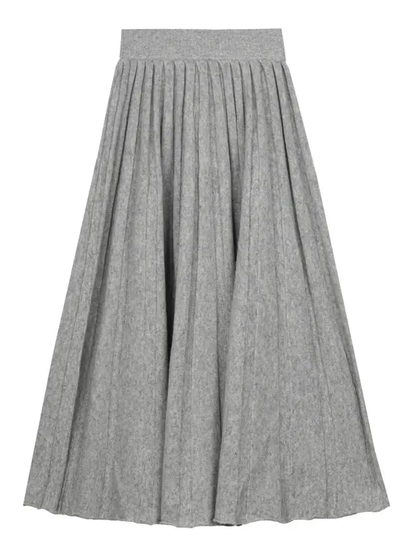 BEL CASHMERE Julietta Skirt - Grey