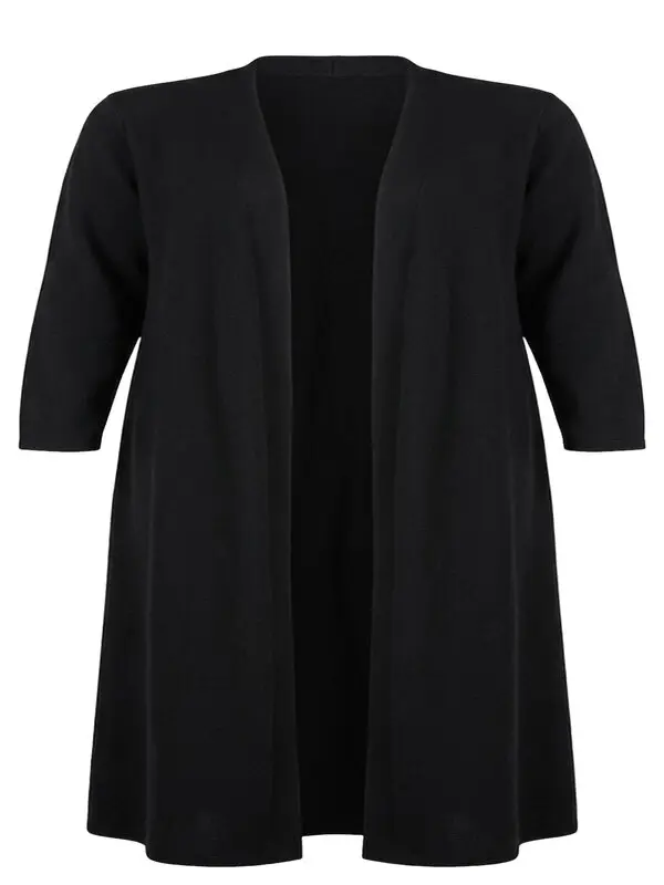 ASHITA FERNANDES Meher Abaya - Black