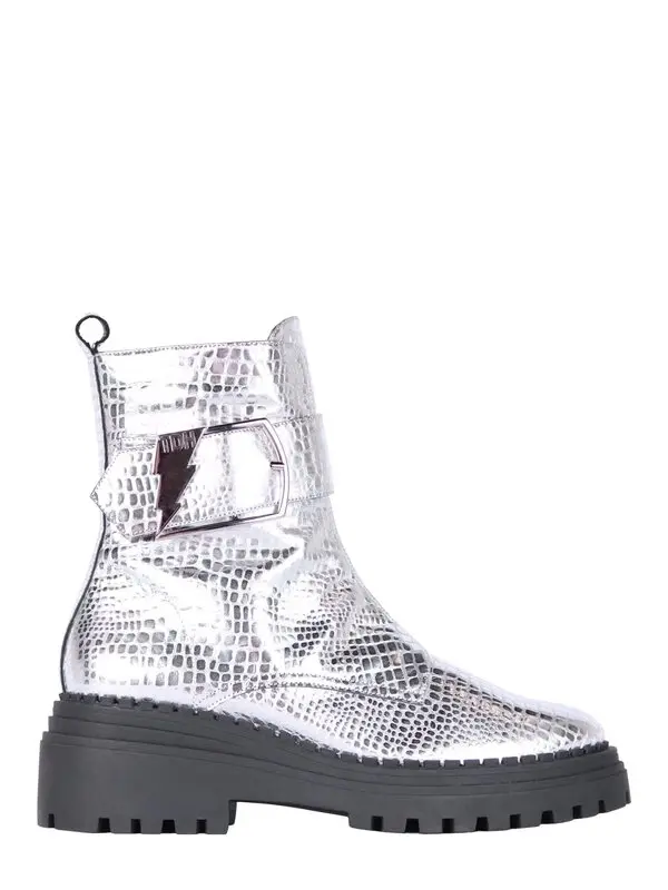 TERRY DE HAVILLAND Festival Boot - Silver
