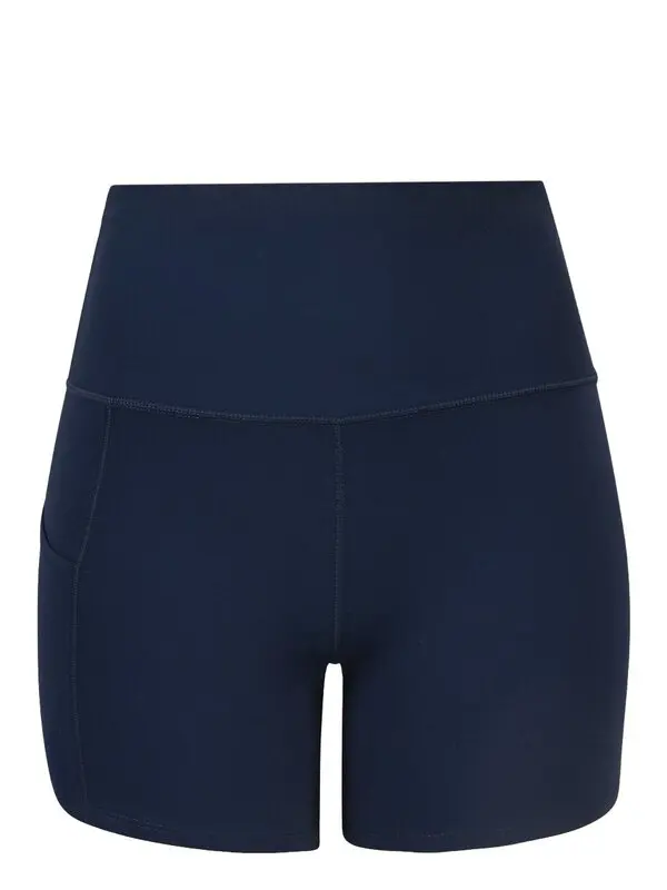 VEEVA Birdie Shorts Navy - Blue