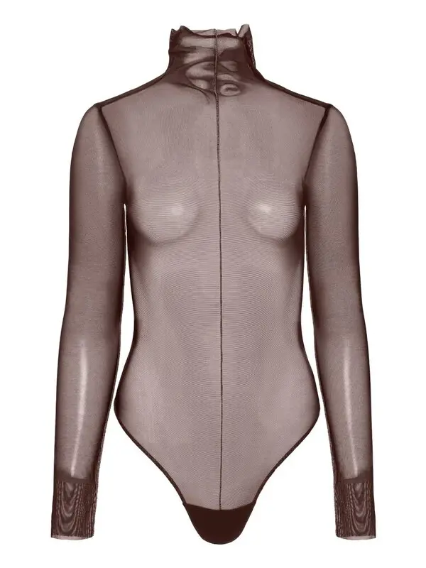 DARILY UNDERWEAR Bodysuit Desire Chocolate - Brown