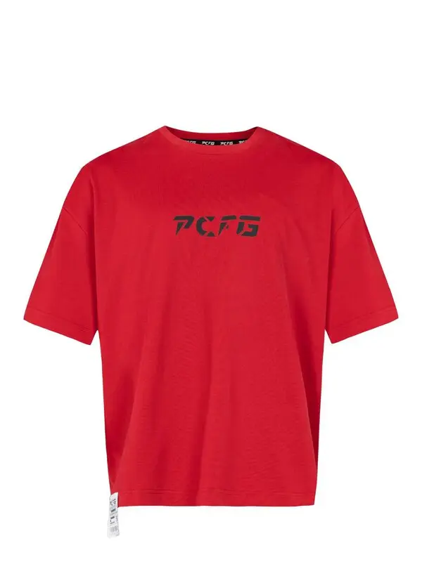 PCFG Your Itch Basic Tshirt Samba - Red